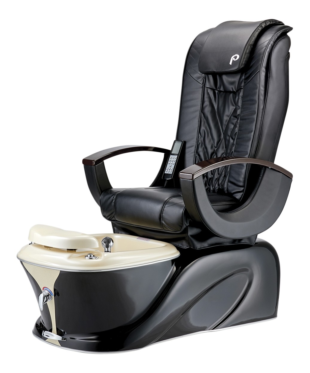 www.salonspafurniture.com. Pibbs PS60-1 Siena Pedicure Spa with Shiatsu ...
